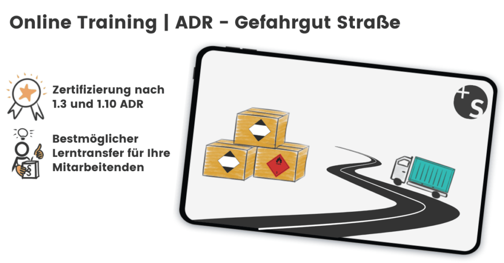 03 | Gefahrgut Online Training ADR - SAFETY Training Plus